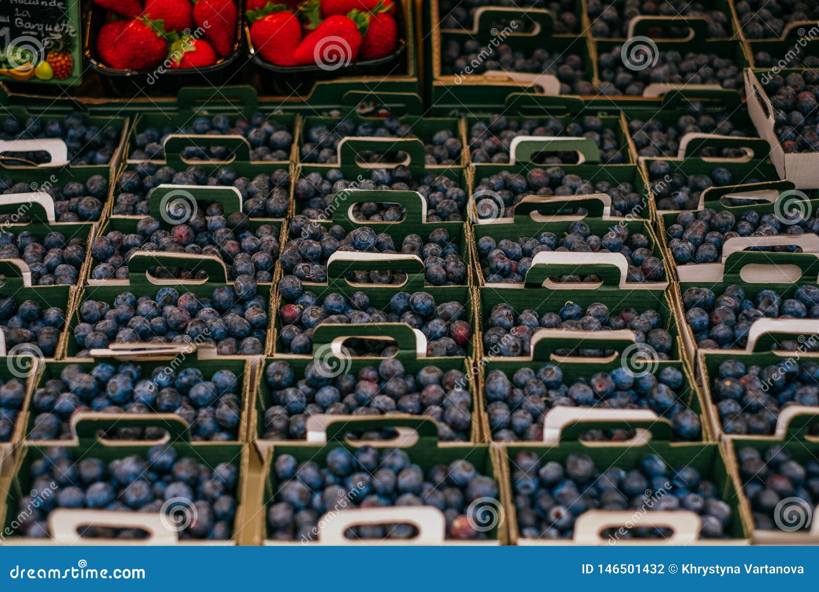 Blueberry Markets