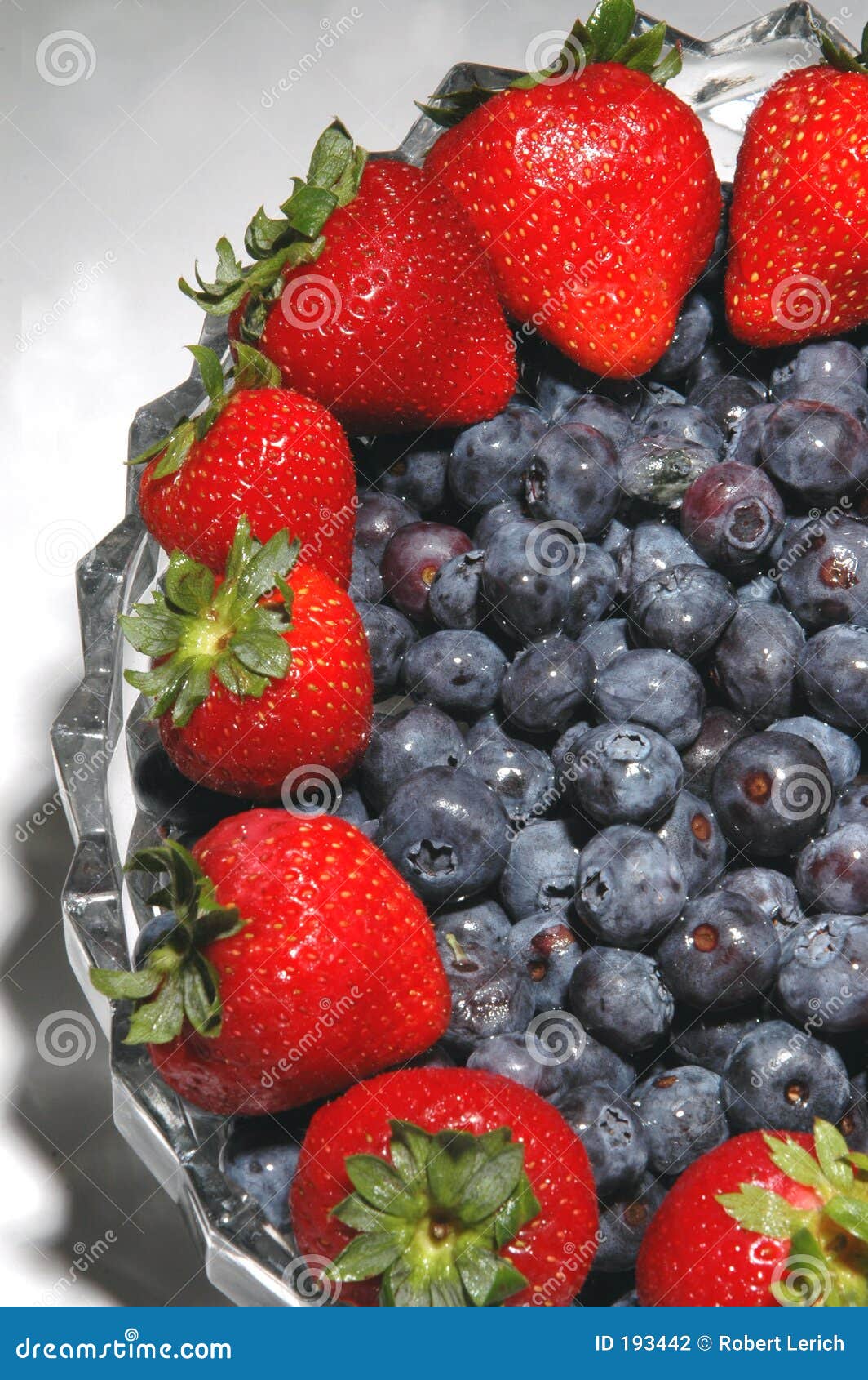 Blueberries strawberries stock photo. Image of plump, fruit - 193442