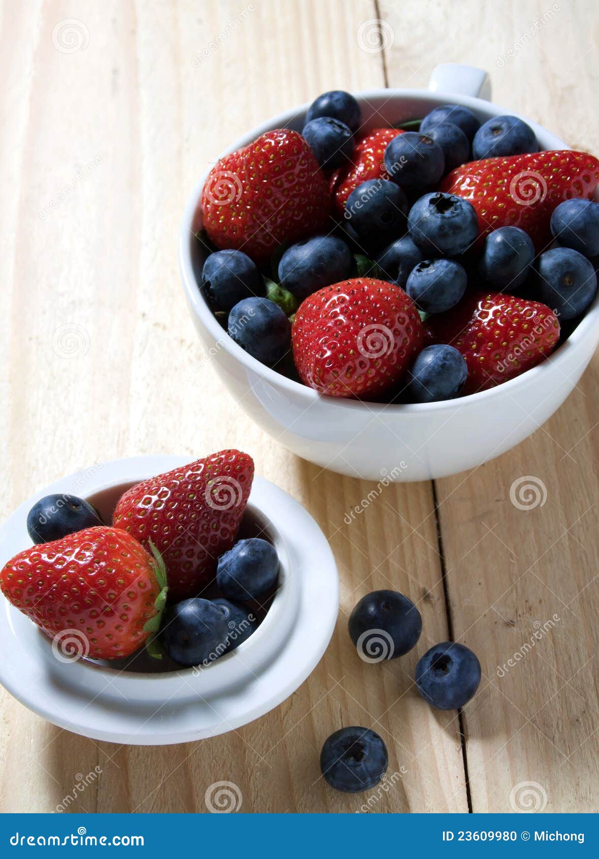 Blueberries or strawberry stock photo. Image of macro - 23609980