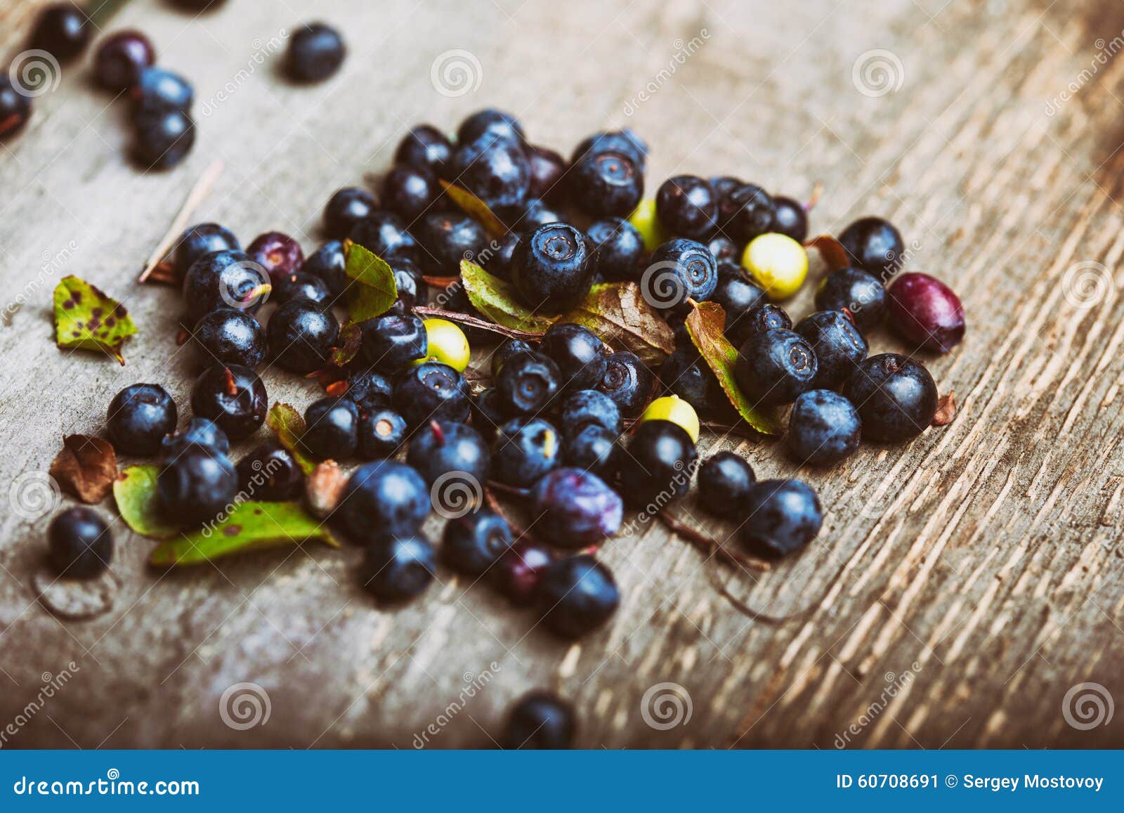 Blueberries on a table stock image. Image of eating, group - 60708691