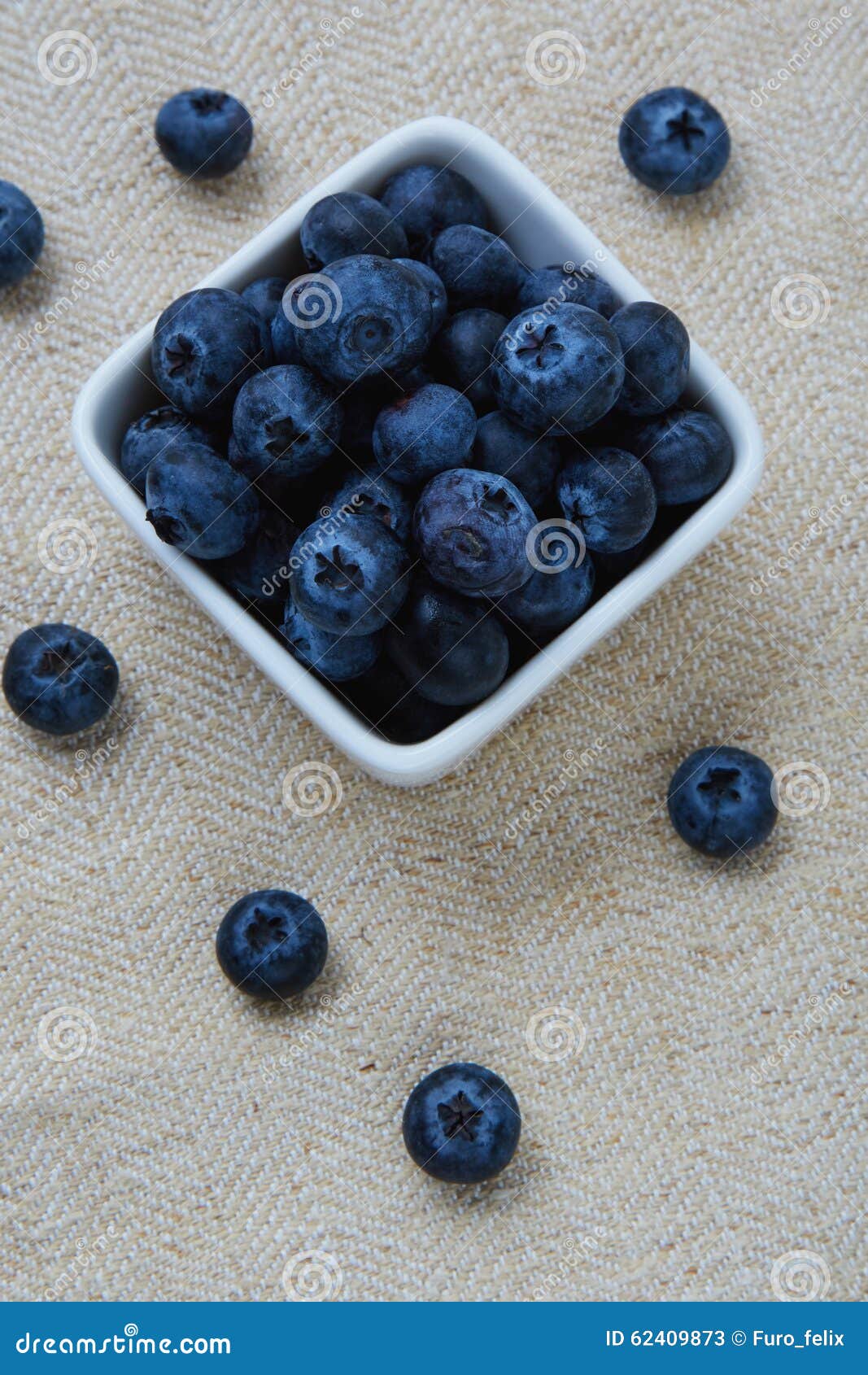 Blueberries on table stock image. Image of nature, ripe - 62409873