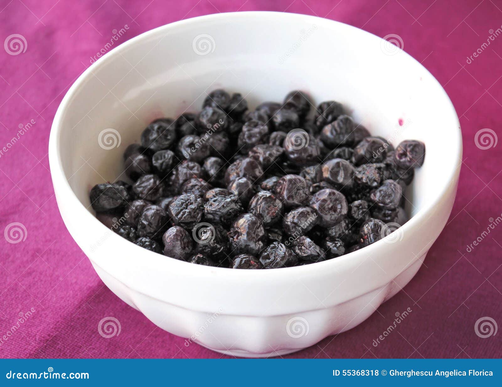 Blueberries thawed stock photo. Image of ingredient, background - 55368318