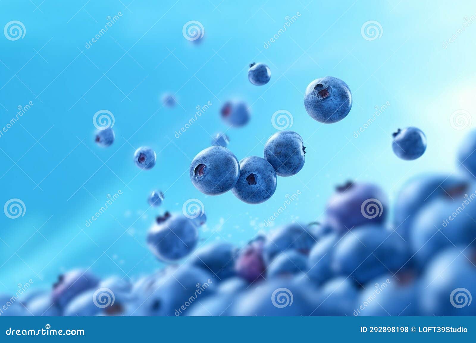 Blueberry_backgrounds_1696420910677_1 Stock Illustration - Illustration ...