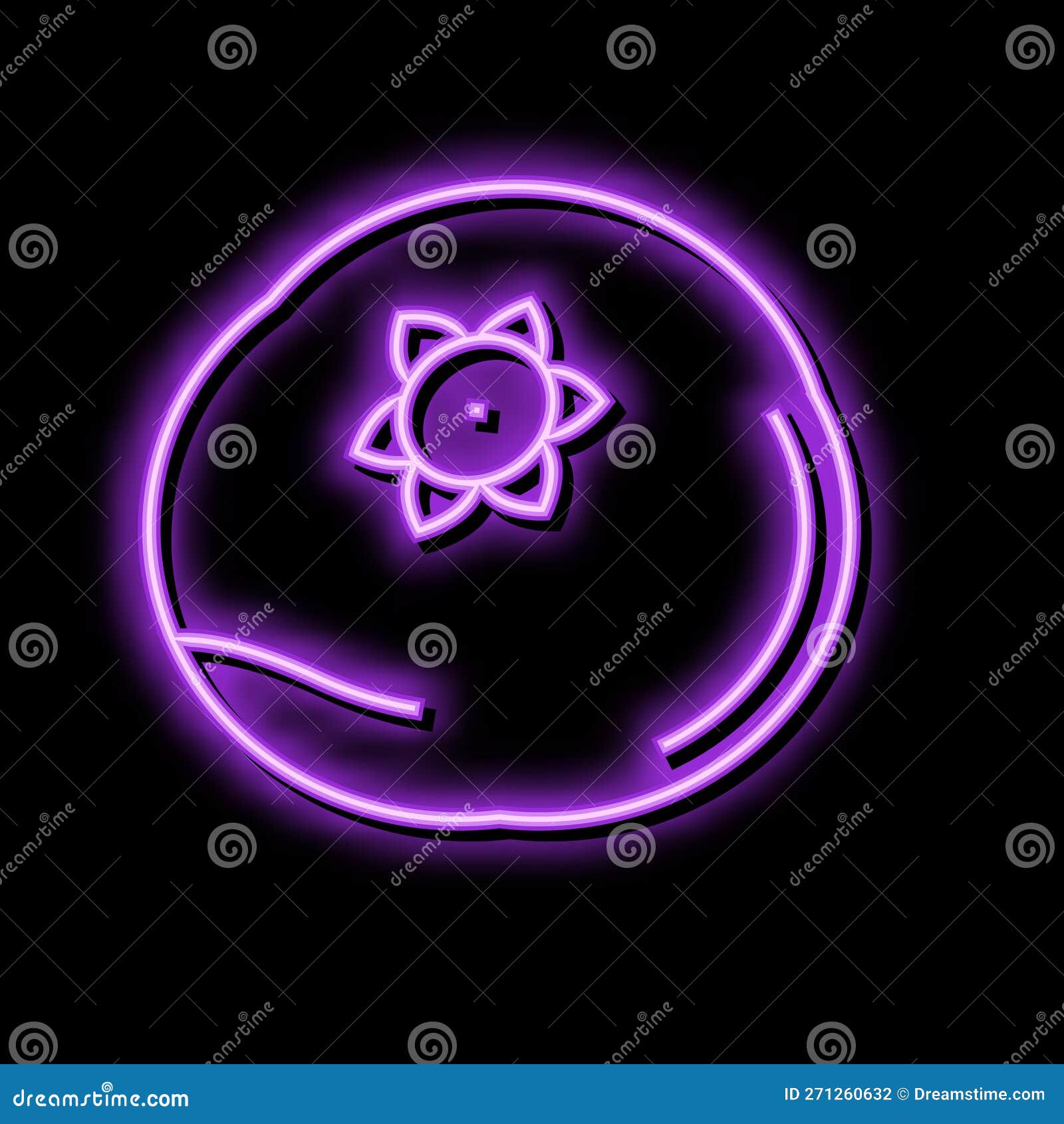 Blueberry Berry Neon Glow Icon Illustration Stock Vector - Illustration ...
