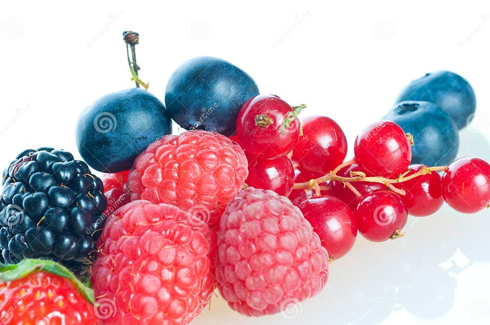 Blueberry, Blackberry, Raspberry. Stock Photo - Image of blackberry ...