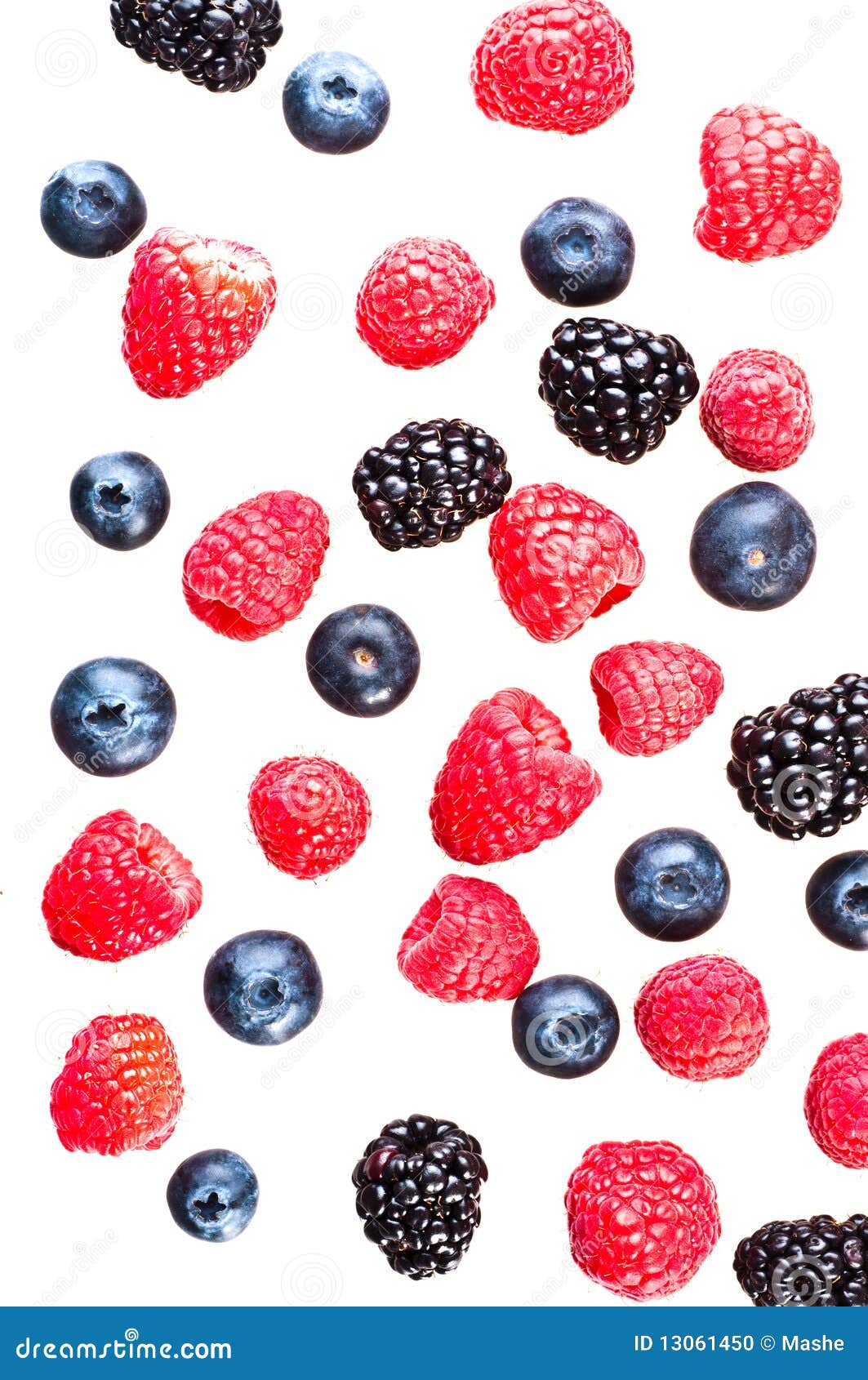 Blueberry, Blackberry, Raspberry. Stock Photo - Image of fresh ...