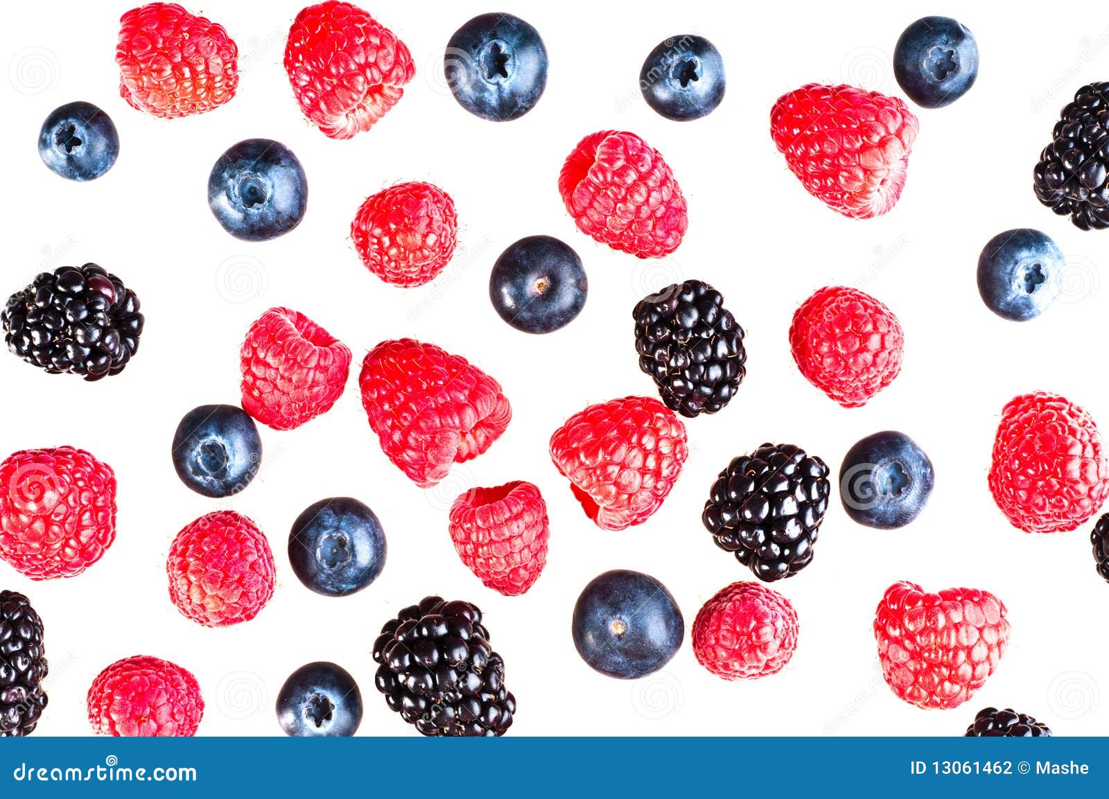 Blueberry, Blackberry, Raspberry. Stock Photo - Image of sweet ...