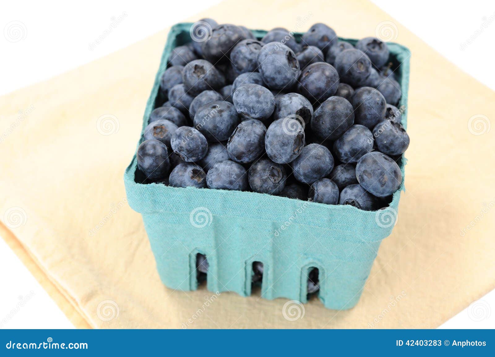 Blueberry stock image. Image of berry, bucket, blueberry - 42403283