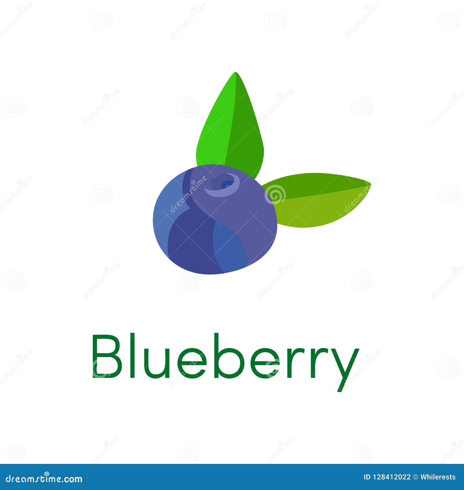 Blueberry Cartoon In Pixel Art. | CartoonDealer.com #316712771