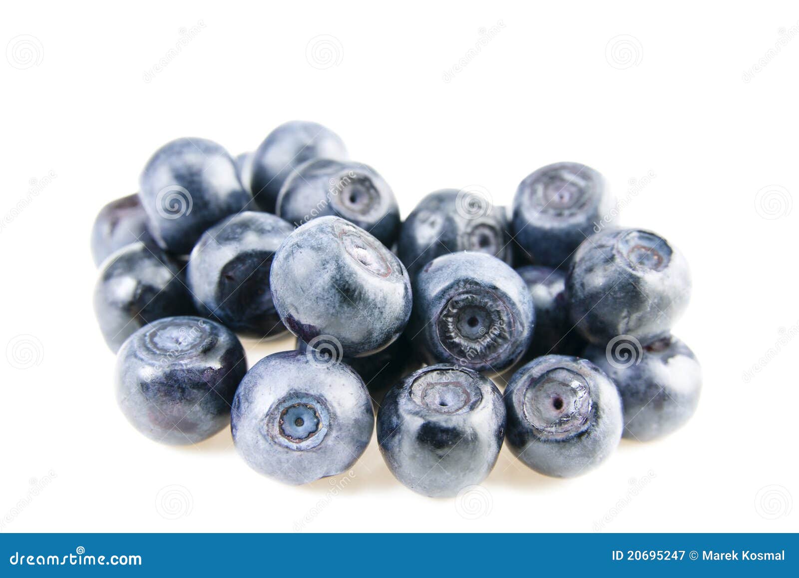 Blueberry close up stock image. Image of fresh, macro - 20695247