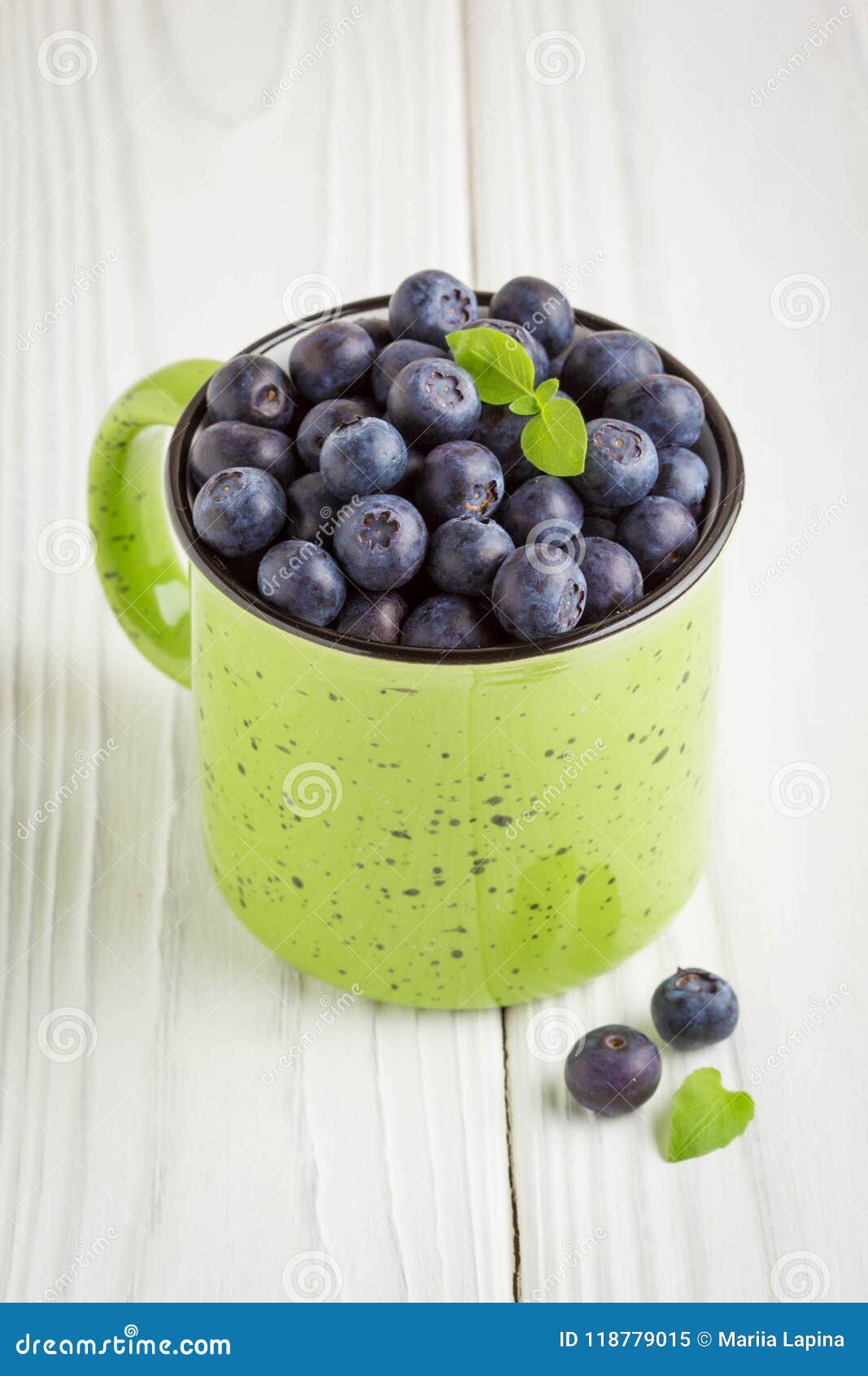 Blueberry in Cup, Fresh, Healthy Stock Image - Image of food ...