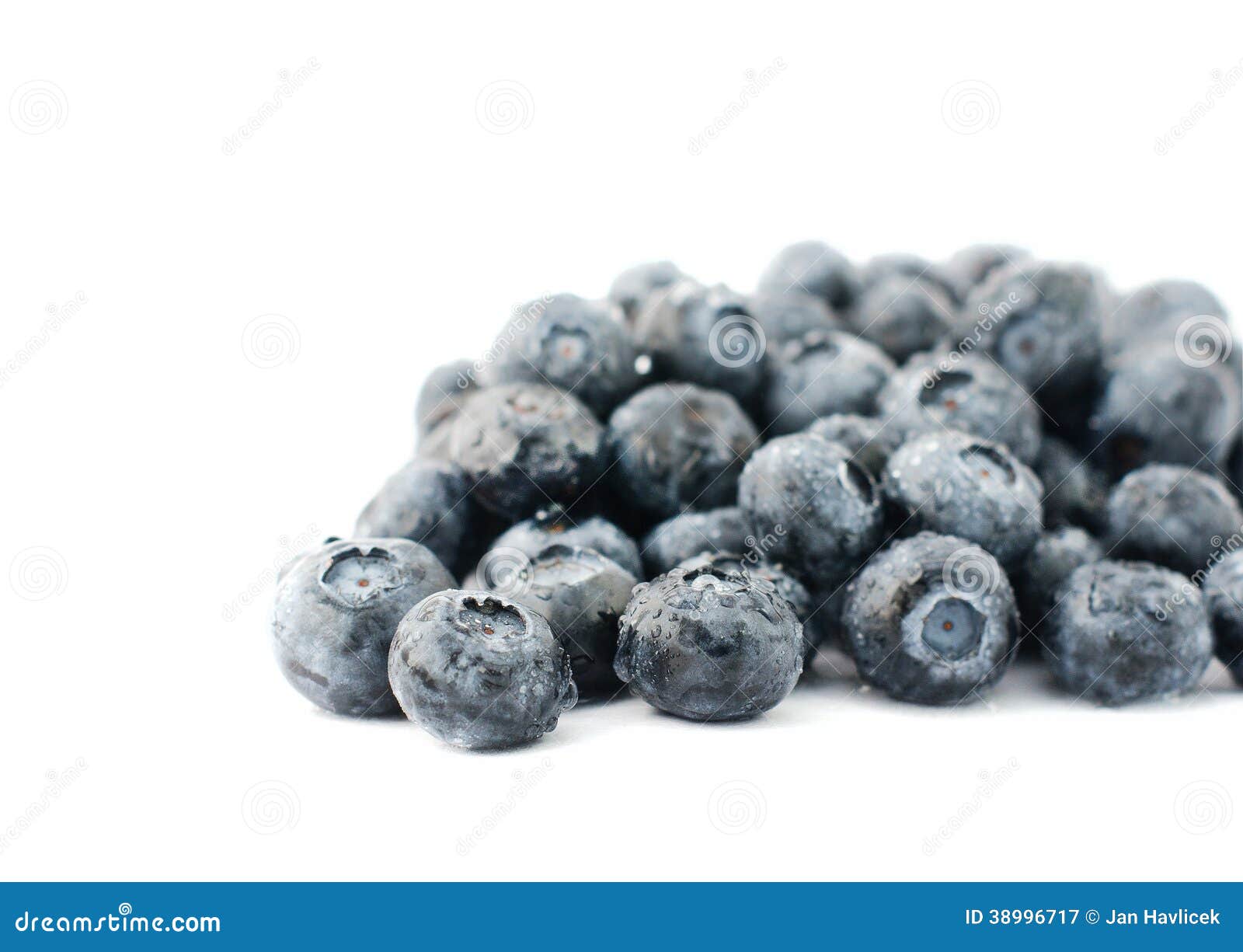 Blueberry stock image. Image of blue, drop, fresh, white - 38996717