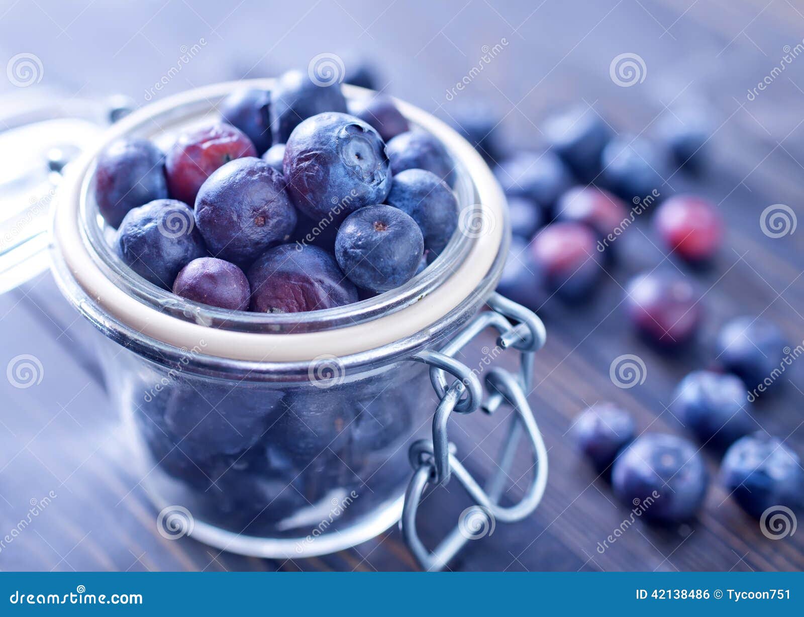 Blueberry stock photo. Image of colour, nature, fresh - 42138486