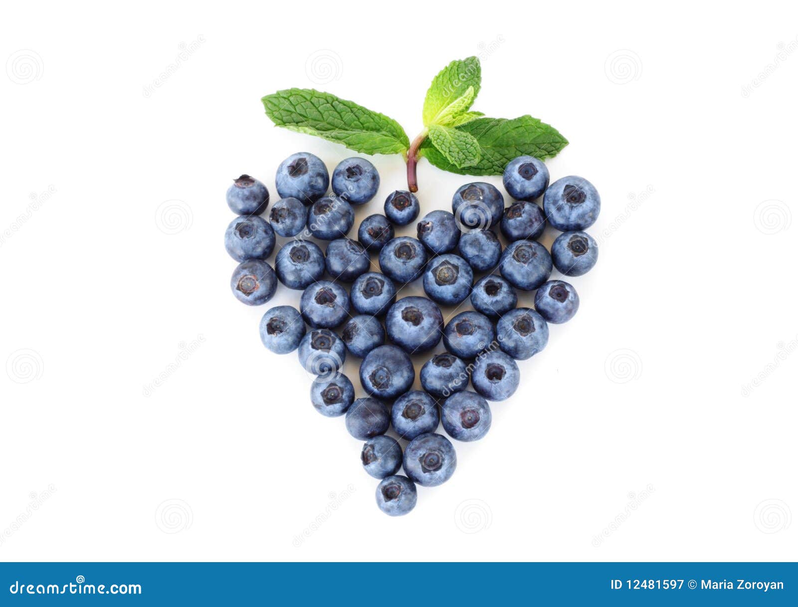 Blueberry Heart