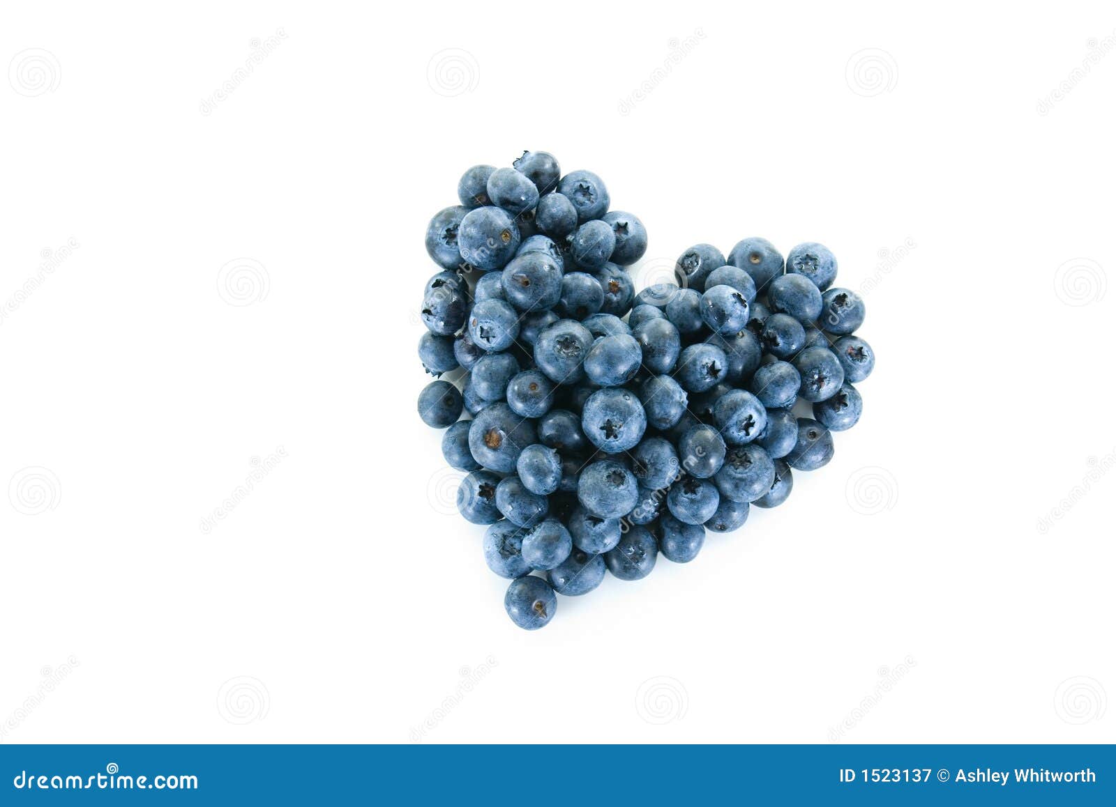 Blueberry Heart