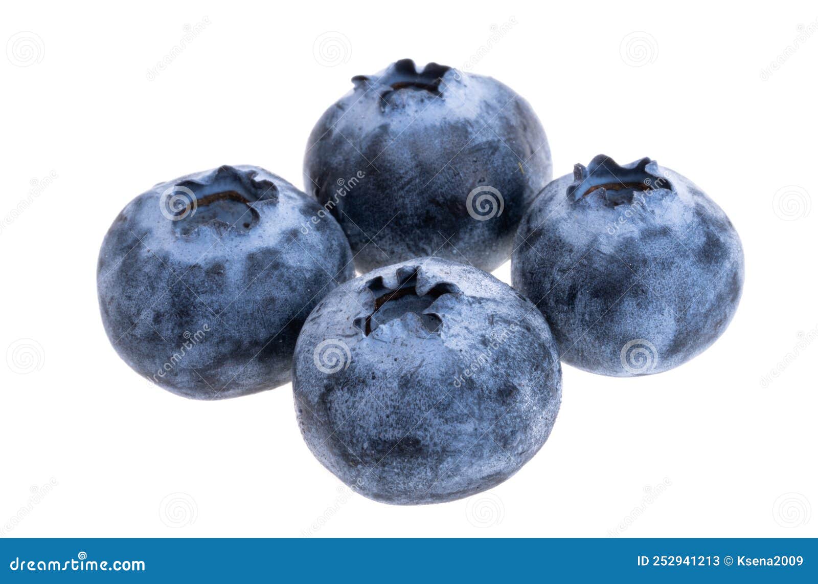 Blueberry Healthy Food Isolated Stock Image - Image of delicious, sweet ...