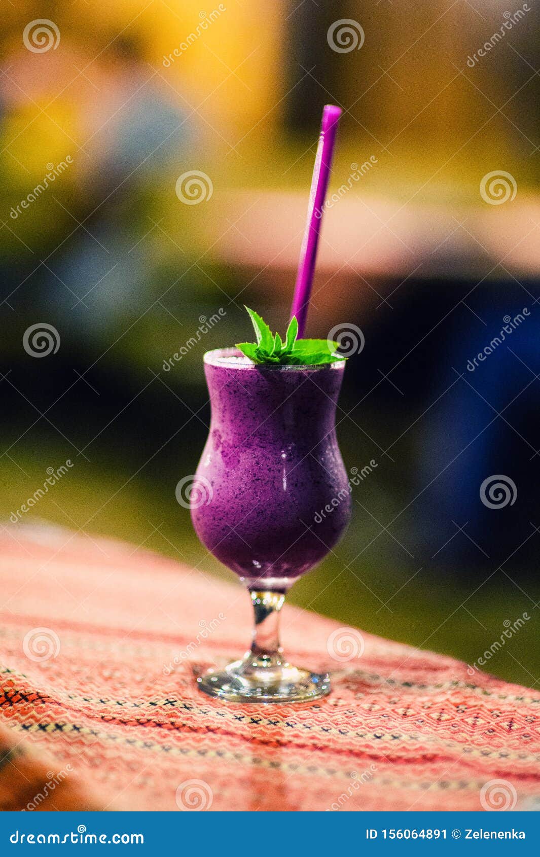 Blueberry milk shake stock image. Image of blue, drink - 156064891