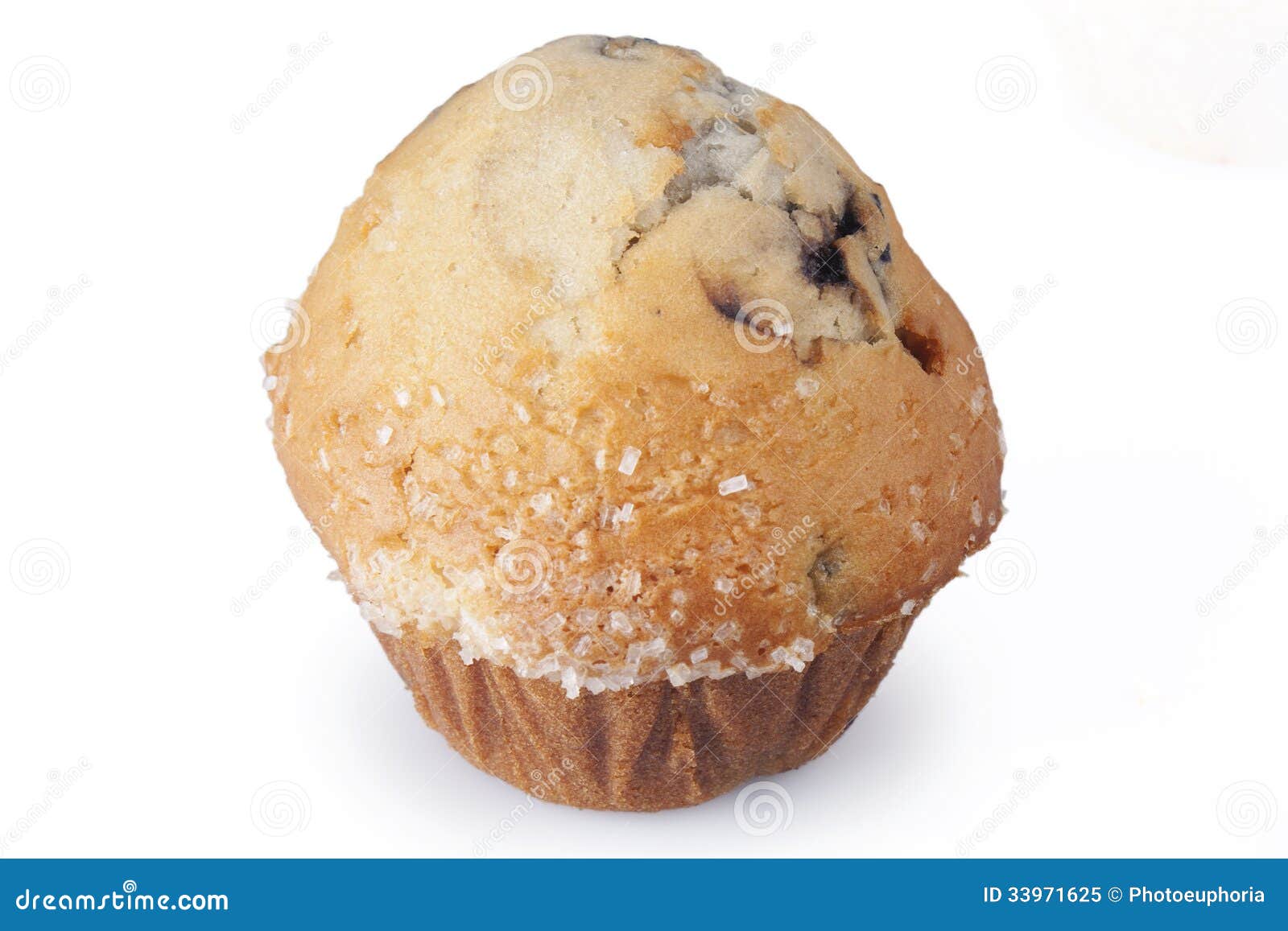 Blueberry Muffin stock image. Image of cupcake, isolated - 33971625