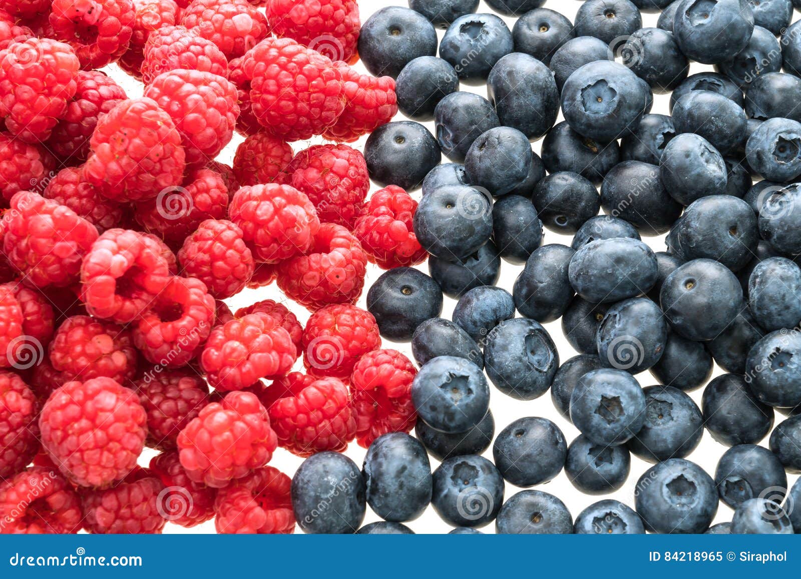 Blueberry and Rasberry Fruit Stock Image - Image of fresh, ripe: 84218965