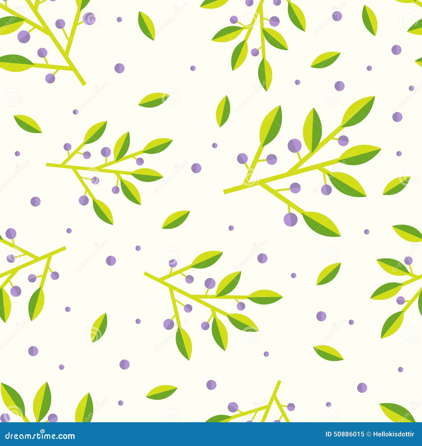 Blueberry. Seamless Pattern. Coloring Page Cartoon Vector ...
