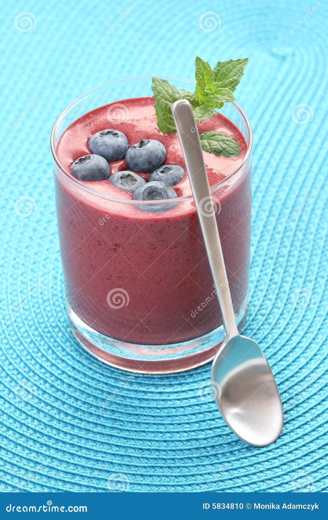 Blueberry shake stock photo. Image of drink, sweet, beverage - 5834810