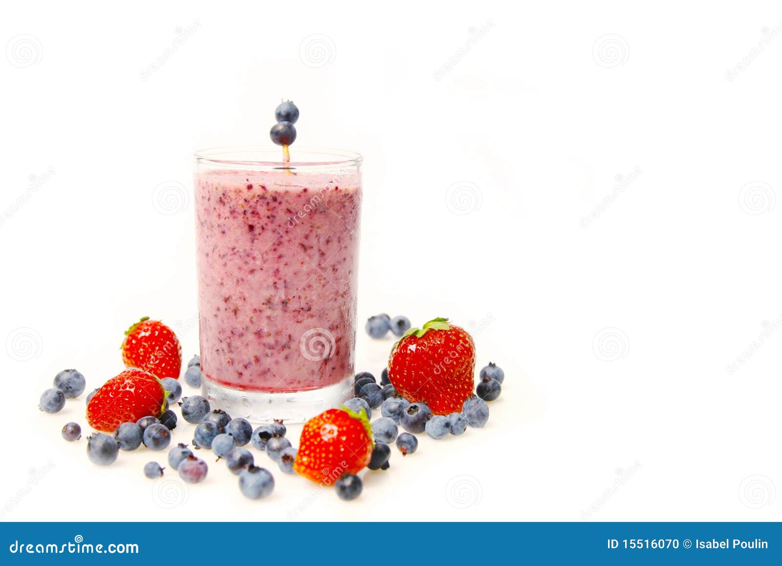 Blueberry smothie stock photo. Image of thirst, healthy - 15516070