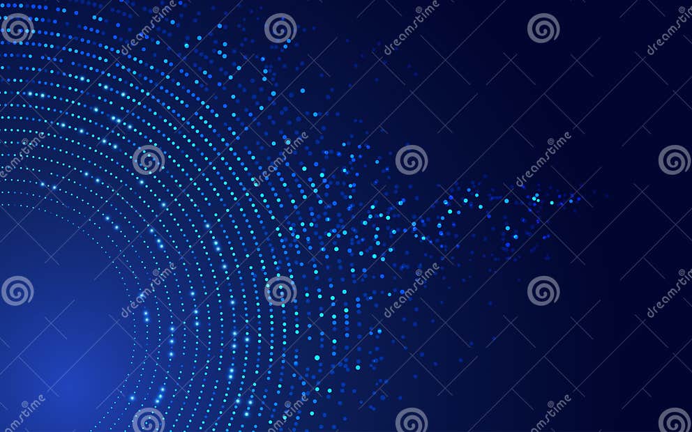 BlueData stock vector. Illustration of innovation, power - 171688994