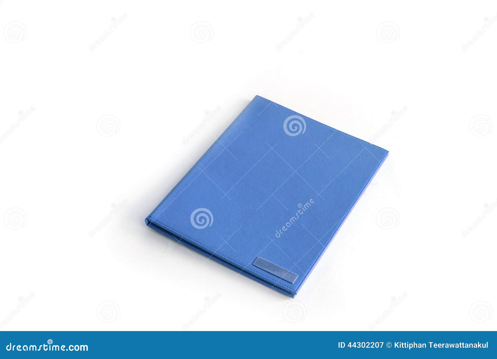 Bluefolder isolated stock image. Image of book, document - 44302207