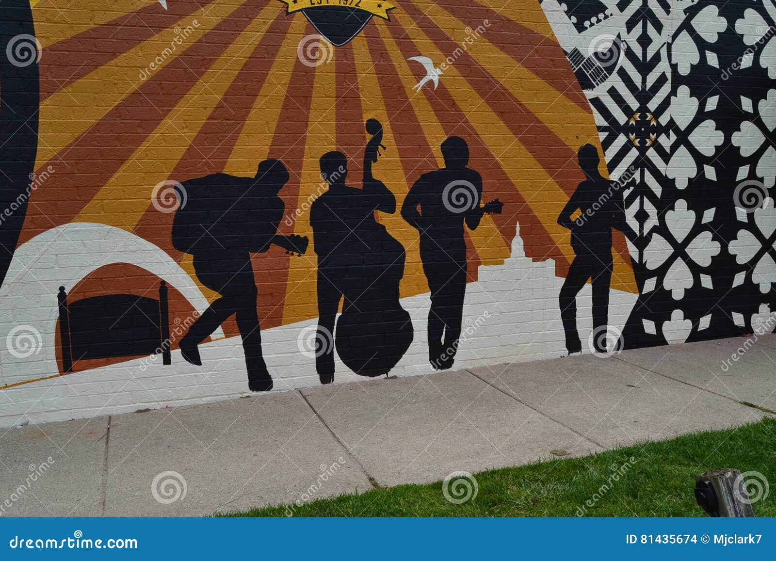 Bluegrass Band Editorial Stock Image Image Of Downtown 81435674