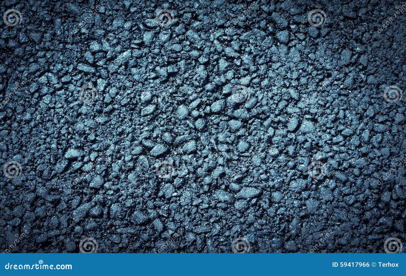 Blueish asphalt texture stock photo. Image of backdrop - 59417966