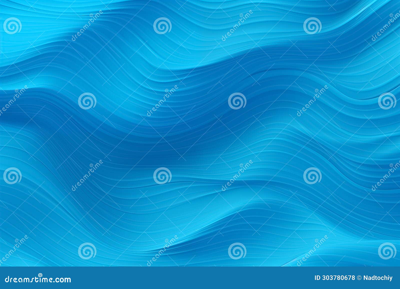 Blueish Blue Seamless Texture with a Gentle Gradient Flow Stock Photo ...