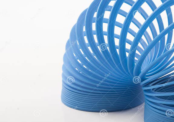 Bluel Toy Spring editorial stock image. Image of blue - 35288349