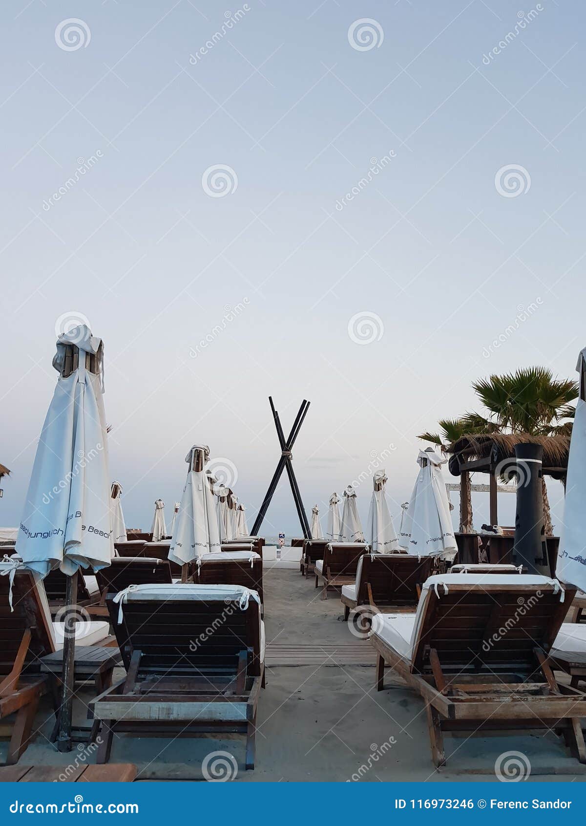 Beach bar night editorial photo. Image of seaside, beach - 116973246