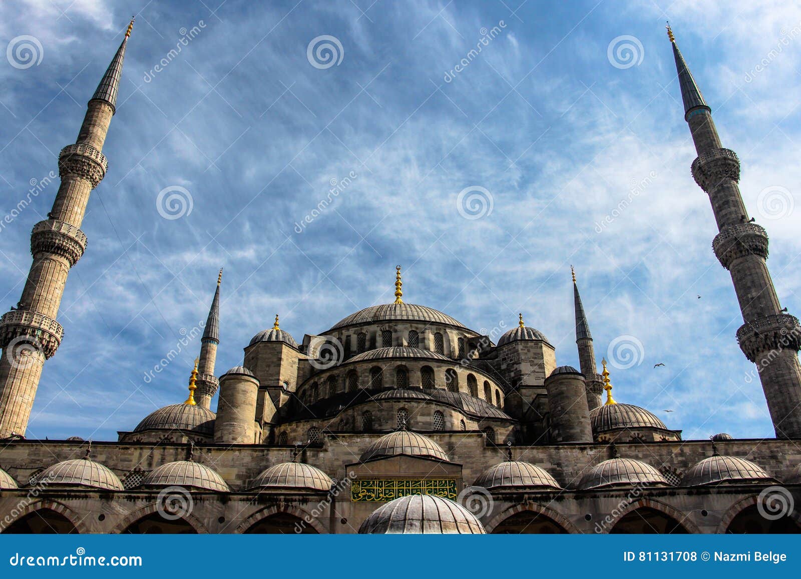 Bluemosque editorial stock photo. Image of famous, located - 81131708