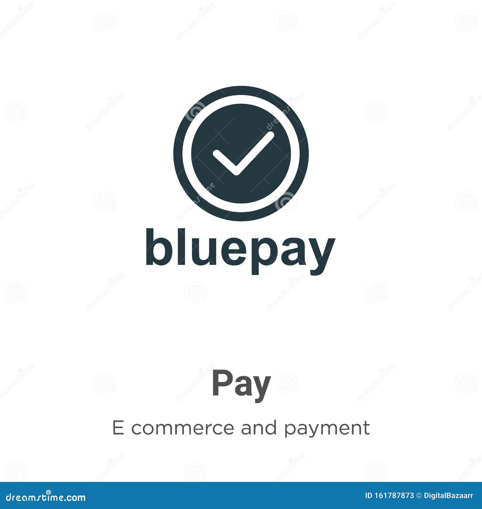 Symbol Of Bluejay In Line Art Vector For Logo Icon Illustration Design In Badge | CartoonDealer ...