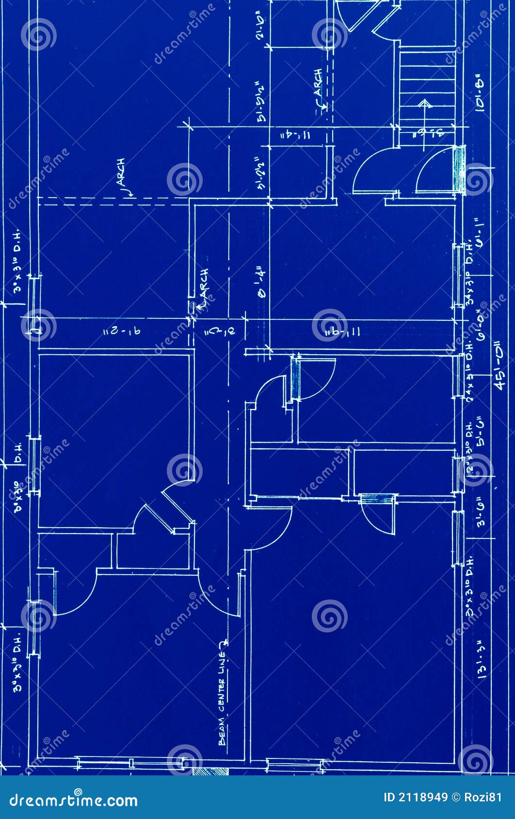 Blueprint stock image. Image of design, build, construction - 2118949