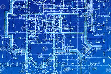 Blueprint stock photo. Image of designer, idea, drawing - 5179960