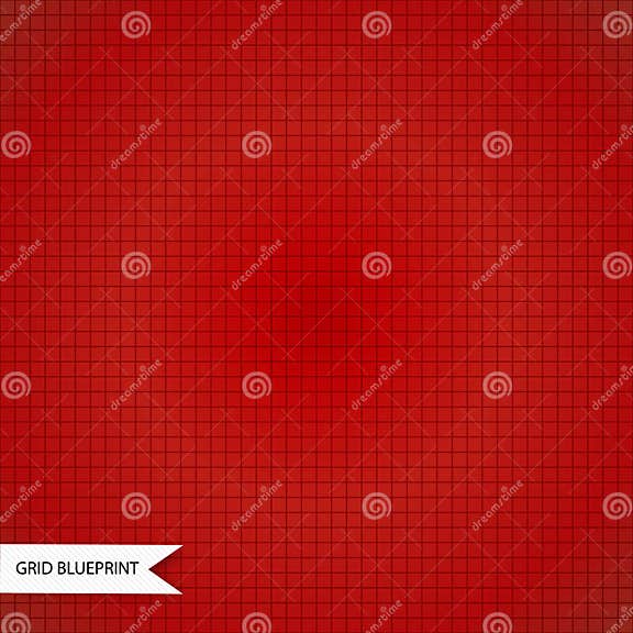 Blueprint Abstract Background Grid Stock Vector - Illustration of ...