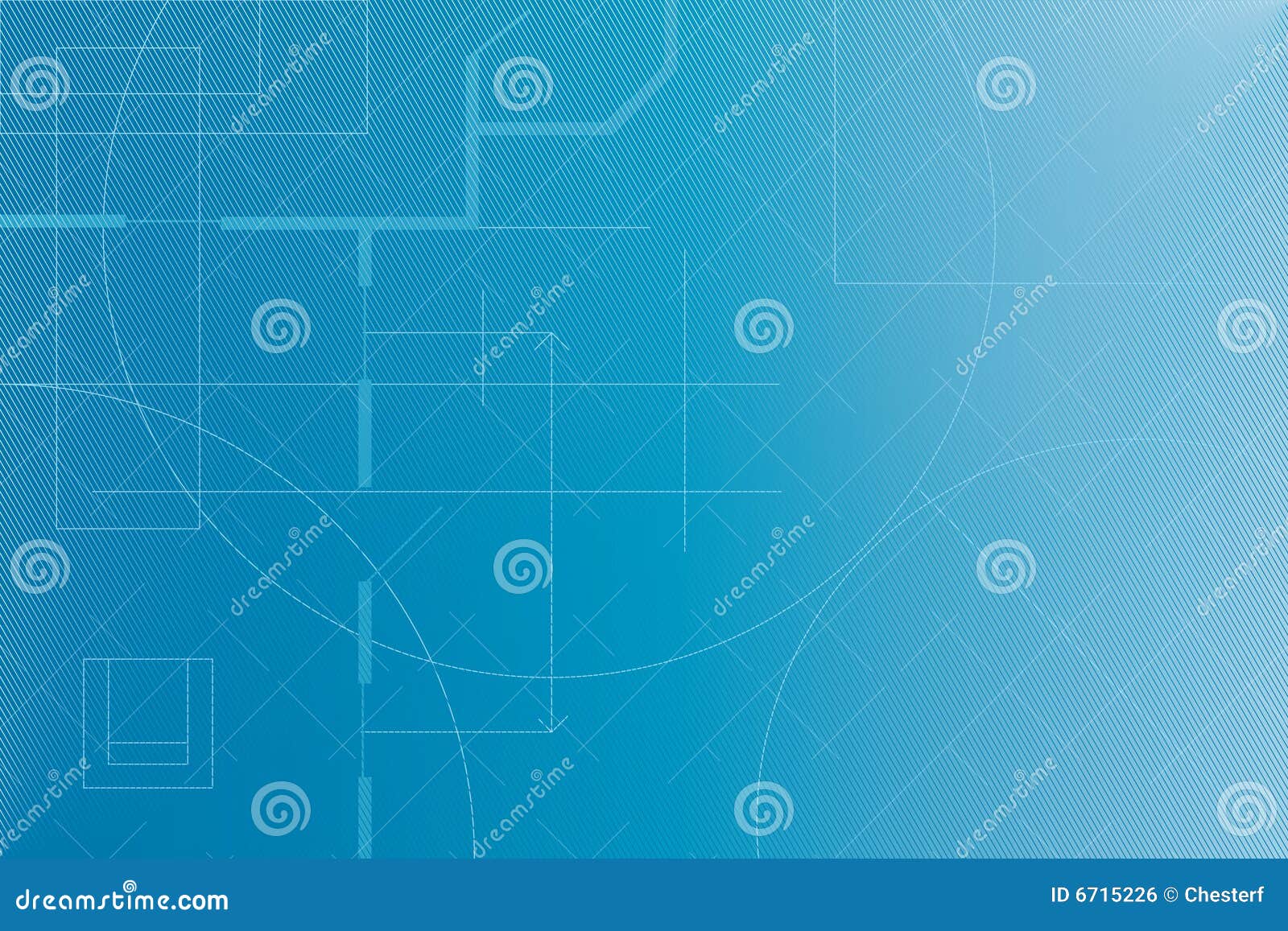 Cog And Blueprint Background Cartoon Vector | CartoonDealer.com #5629931