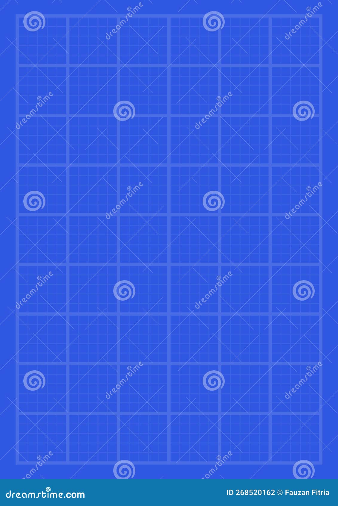 Blueprint Background. Blue Lined Architecture Backdrop. Technical ...
