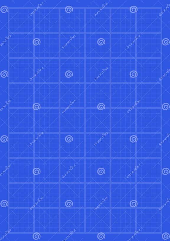 Blueprint Background. Blue Lined Architecture Backdrop. Technical ...