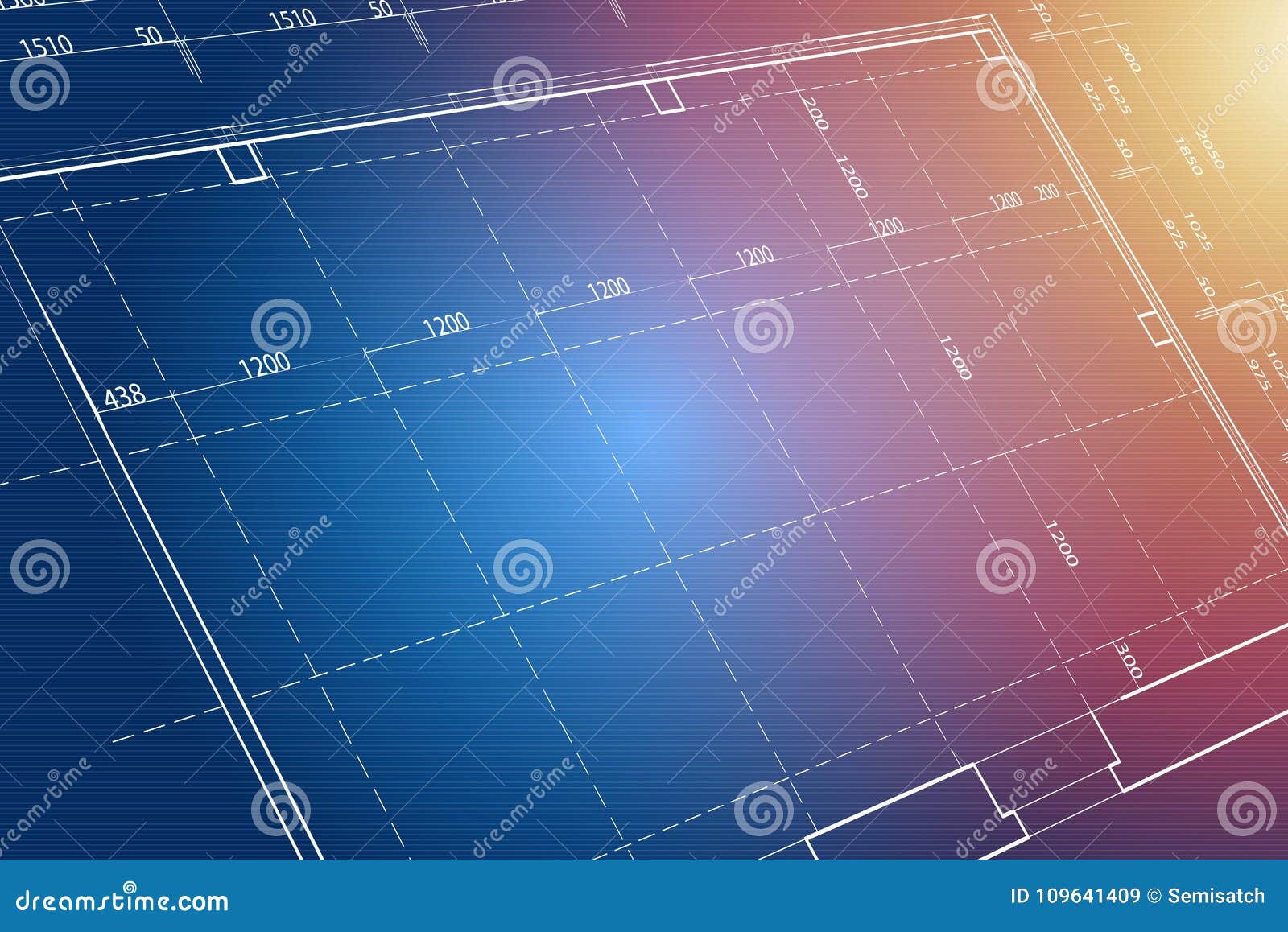 Blueprint Background Royalty-Free Stock Photography | CartoonDealer.com ...