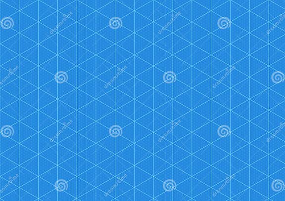 Blueprint Background, Graph Paper Blue Print Grid Stock Vector ...