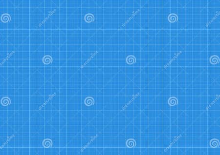 Blueprint Background, Graph Paper, Vector Blue Print Pattern Grid Stock ...
