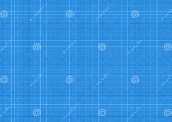 Blueprint Background, Graph Paper, Vector Blue Print Pattern Grid Stock ...