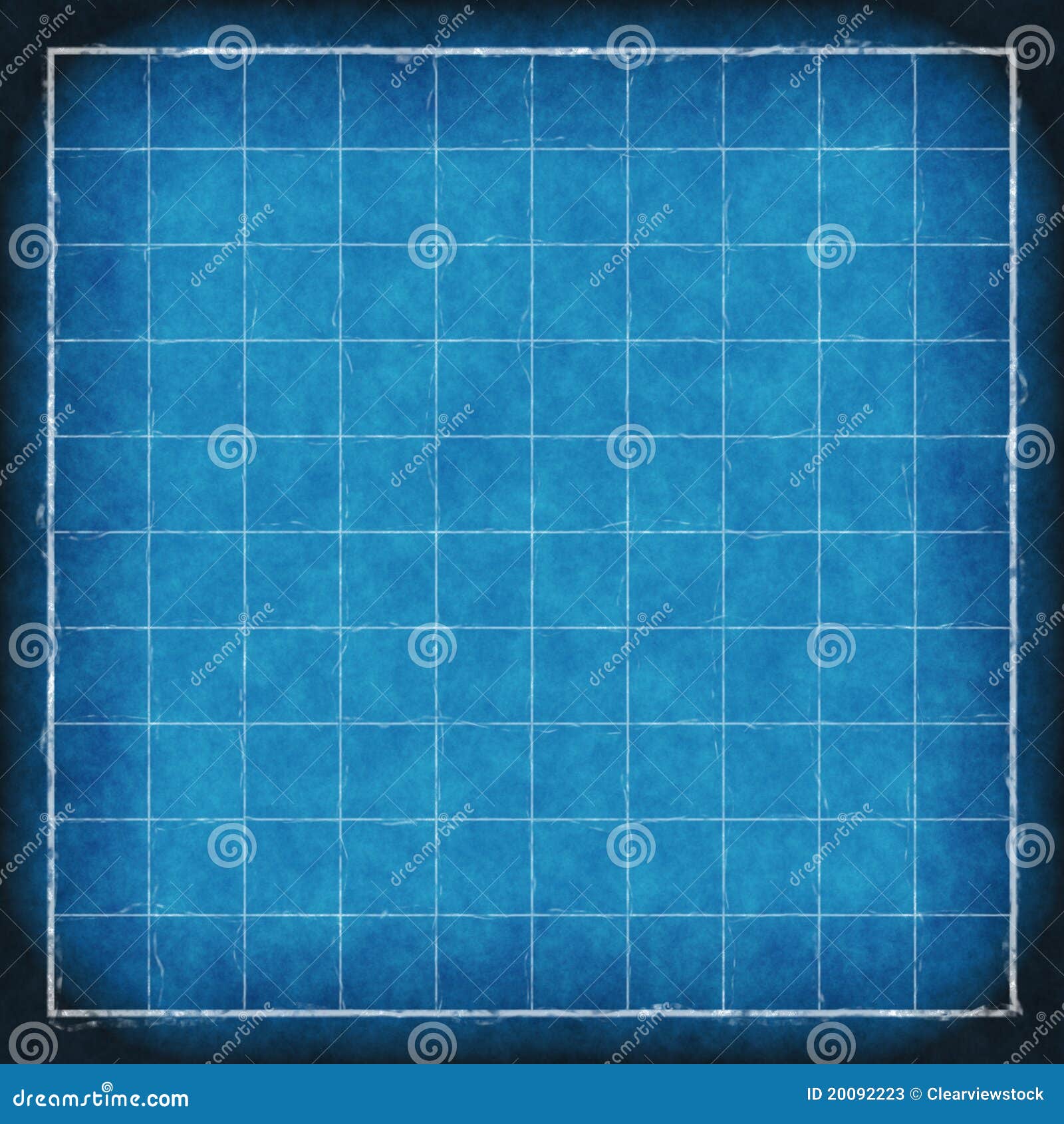 Cog And Blueprint Background Cartoon Vector | CartoonDealer.com #5629931
