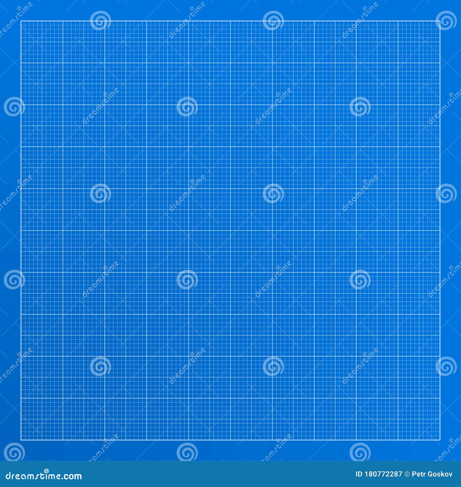 Blueprint Back Texture Square Ill Stock Vector - Illustration of vector ...