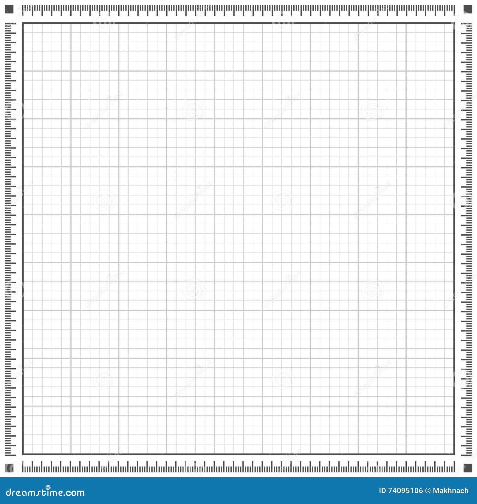 Blueprint Background. Vector Illustration. Stock Vector - Illustration ...