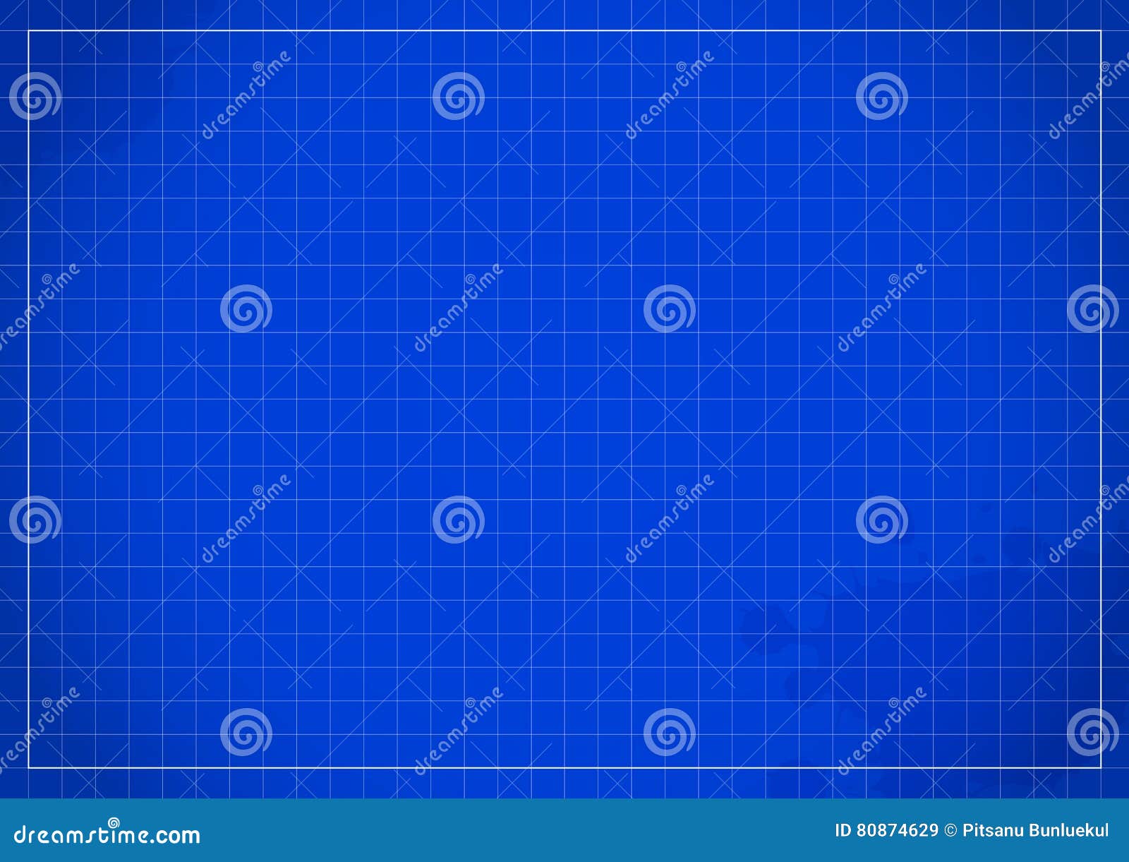 Blueprint Background Vector Illustration Stock Vector - Illustration of ...