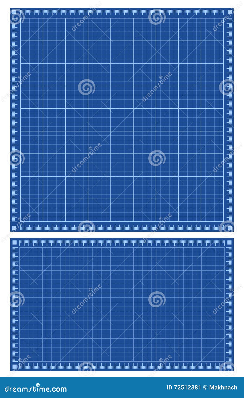 Blueprint Backgrounds. Vector Illustration. Stock Vector - Illustration ...